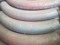 China Carbon Steel Pipe Bend 3D 5D 90 Degree ASTM A234 WPB DN15-DN1200 for sale