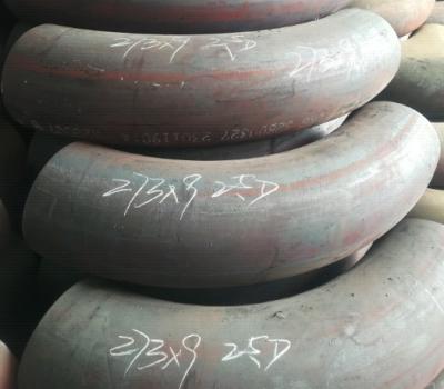 China Seamless 3D 5D 90Degree Long Radius Bend Schedule 40 Pipe Bends API for sale