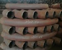 China 90Deg Astm A234 Wpb Carbon Steel Bend Malleable Pipe Fitting 3D 5D Rustproof for sale