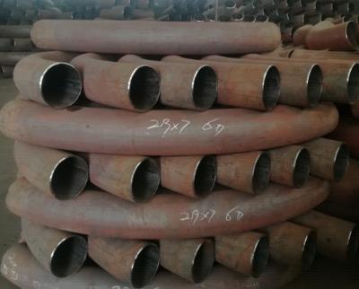 China 90Deg Astm A234 Wpb Carbon Steel Bend Malleable Pipe Fitting 3D 5D Rustproof for sale