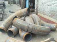 China Anti Corrosion Carbon Steel Bend  Fitting Customized 90 Degree Pipe Bend for sale