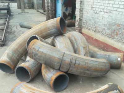 China Anti Corrosion Carbon Steel Bend  Fitting Customized 90 Degree Pipe Bend for sale