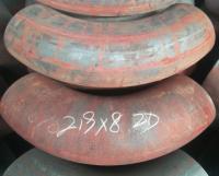 China Anti Corrosion Carbon Steel Bend  Fitting Customized 90 Degree Pipe Bend for sale