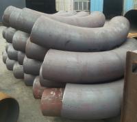 China Anti Corrosion Carbon Steel Bend  Fitting Customized 90 Degree Pipe Bend for sale
