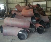 China ASME Carbon Steel Long Radius Bend Sch40 3D 5D 90 Degree Pipe Fitting for sale