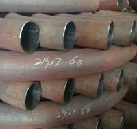 China Seamless Carbon Steel Bending Wooden Cases 2D-10D Bend Radius for sale