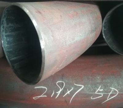 China ASME A105 Carbon Steel 3D 5D Butt Weld Pipe Bend Hot Formed 1/2-24 Inch for sale