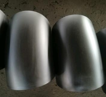 China Welded Connection Carbon Steel Pipe Elbow Customized Size for sale