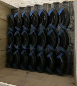 China Seamless Carbon Steel Pipe Elbow With Customized Pressure Rating for sale