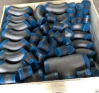 China Customized Size Carbon Steel Elbow Connector CE Certified Packaged In Pallet for sale