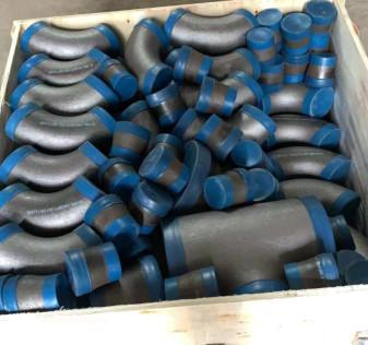 China Customized Size Carbon Steel Elbow Connector CE Certified Packaged In Pallet for sale