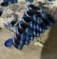 China 90 Degree Carbon Steel Pipe Elbow With Polishing Surface Treatment Customized Size for sale