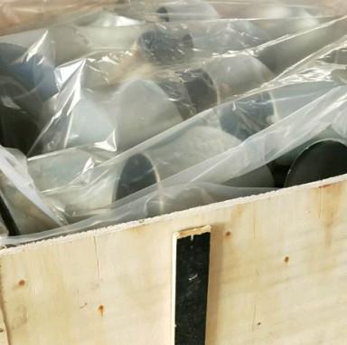 China Carbon Steel Galvanized Elbow Connector Seamless Welded for sale