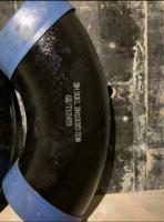 China Galvanized Carbon Steel Pipe Elbow With Customized Pressure Rating And Size for sale