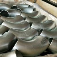 China Galvanized 1 Piece Carbon Steel Seamless Pipe Elbow With MOQ Requirement for sale