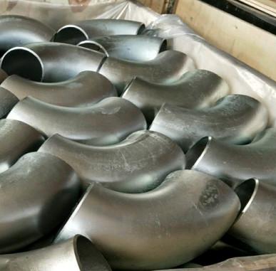 China Galvanized 1 Piece Carbon Steel Seamless Pipe Elbow With MOQ Requirement for sale