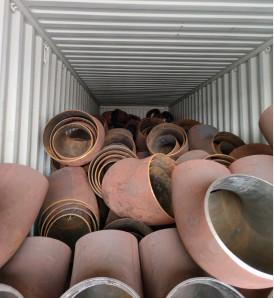 China Carbon Steel Pipe Elbow Type Elbow Fitting for Piping System for sale