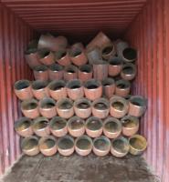 China Galvanized Carbon Steel Elbow Assembly MOQ 1 Piece Surface Treatment for sale