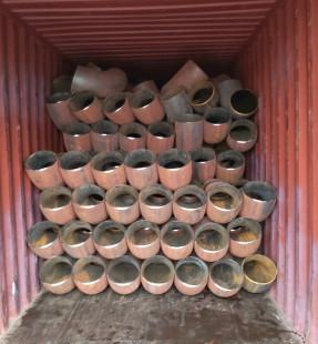 China Galvanized Carbon Steel Elbow Assembly MOQ 1 Piece Surface Treatment for sale