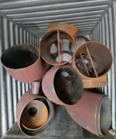 China ISO Certified Customized Carbon Steel Elbow Connector for sale