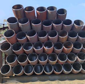 China Carbon Steel Elbow Connector Galvanized Pressure Rating Customized Wall Thickness Customized for sale