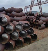 China Carbon Steel Bend 30-180 Degree Angle 2D-10D Radius ASME JIS DIN Welded Seamless for sale
