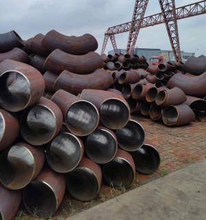 China Carbon Steel Bend 30-180 Degree Angle 2D-10D Radius ASME JIS DIN Welded Seamless for sale