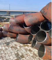 China Carbon Steel Pipe Elbow ASME B16.9 90 Degree Bend Custom Wall Thickness for sale