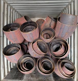 China JIS Standard Seamless Carbon Steel Elbow for Gas Application for sale