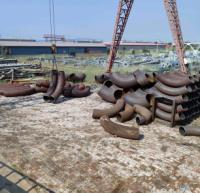 China Carbon Steel Bend 30°-180° for Petroleum JIS Standard for sale