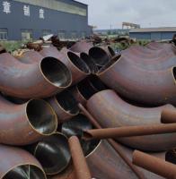 China Carbon Steel Elbow Connector 7-15 Days Delivery Customized Wall Thickness for sale