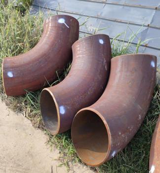 China T/T Payment Carbon Steel Elbow Piece Customized Wall Thickness for sale