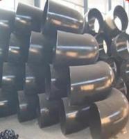 China A420 WPL6 Seamless Carbon Steel Pipe Elbow 90 Degree 48 Inch Pipe Fittings for sale