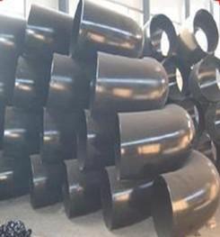 China A420 WPL6 Seamless Carbon Steel Pipe Elbow 90 Degree 48 Inch Pipe Fittings for sale
