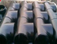 China MSS SP 75 Welding Equal Carbon Steel Pipe Tee Fitting Pure Seamless for sale