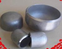 China Sch40 Carbon Steel Butt Weld Pipe Cap , 2 Inch Galvanized Pipe Cap for sale