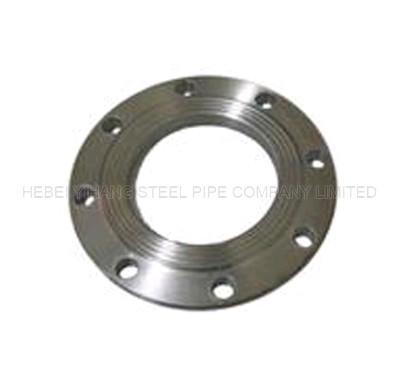 China Carbon Steel Slip On Plate Flange A105 Class 150 PN80 1/2-48 Inch Anti Corrosion for sale
