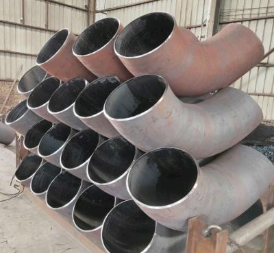 China Seamless Butt Welded Carbon Steel Bend Long Radius 90 Degree 3d Pipe Schedule 40 for sale