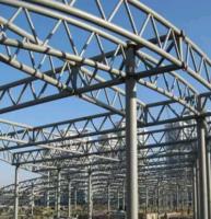 China JIS Tubular Steel Frame Trusses Light Gauge Metal Trusses 1-4m Unit Length for sale
