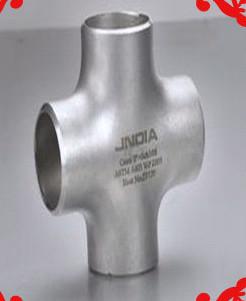 China Galvanized Pipe Cross Fitting Butt Welded SCH 20 Carbon Steel 1/2-48 Inch for sale