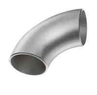 China Carbon Steel 90 Degree Seamless Butt Weld Elbow Sch40 1/2-24 Inch Pipe Fitting for sale