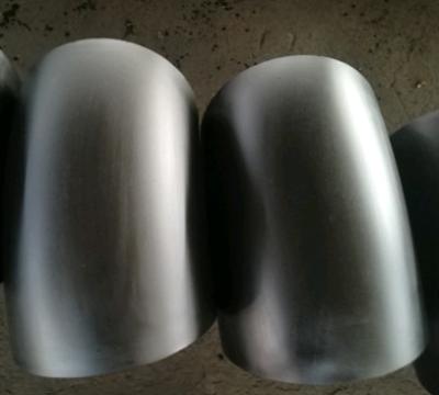 China Carbon Steel 90 Degree Butt Weld Elbow 1/2-48 Inch SCH40 Seamless Pipe Fitting for sale
