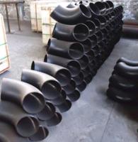 China ASTM Butt Welded Elbow , Forged 4 Schedule 40 90 Degree Elbow for sale
