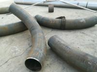 China 3D Carbon Steel Pipe Elbow Bend Seamless Welded Black Painting 1/2 to 72 Inch for sale