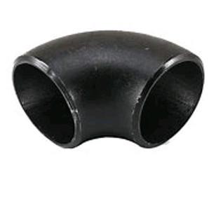 China ASTM Butt Welded Elbow , Forged 4 Schedule 40 90 Degree Elbow for sale