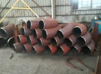 China 45 90 Degree Carbon Steel Bend A420 Micro Exhaust Fitting 3D 5D for sale