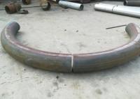 China 3D Carbon Steel Pipe Elbow Bend Seamless Welded Black Painting 1/2 to 72 Inch for sale