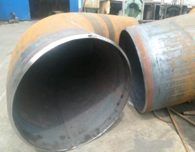 China Carbon Steel 90 Degree Elbow Bend STD Schedule 40 Seamless Pipe Fitting 15mm-6000mm OD for sale
