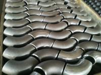 China PE Coated 45 Degree Steel Pipe Elbow , AISI Weld Elbows For Pipe for sale