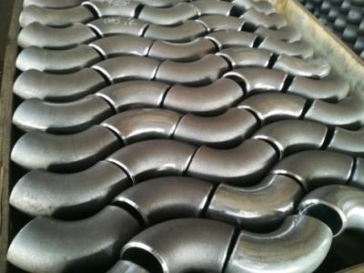 China PE Coated 45 Degree Steel Pipe Elbow , AISI Weld Elbows For Pipe for sale